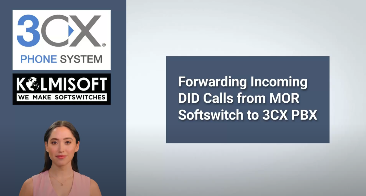 How to Forward DID Calls from MOR to 3CX: Complete Setup Guide - Kolmisoft Blog