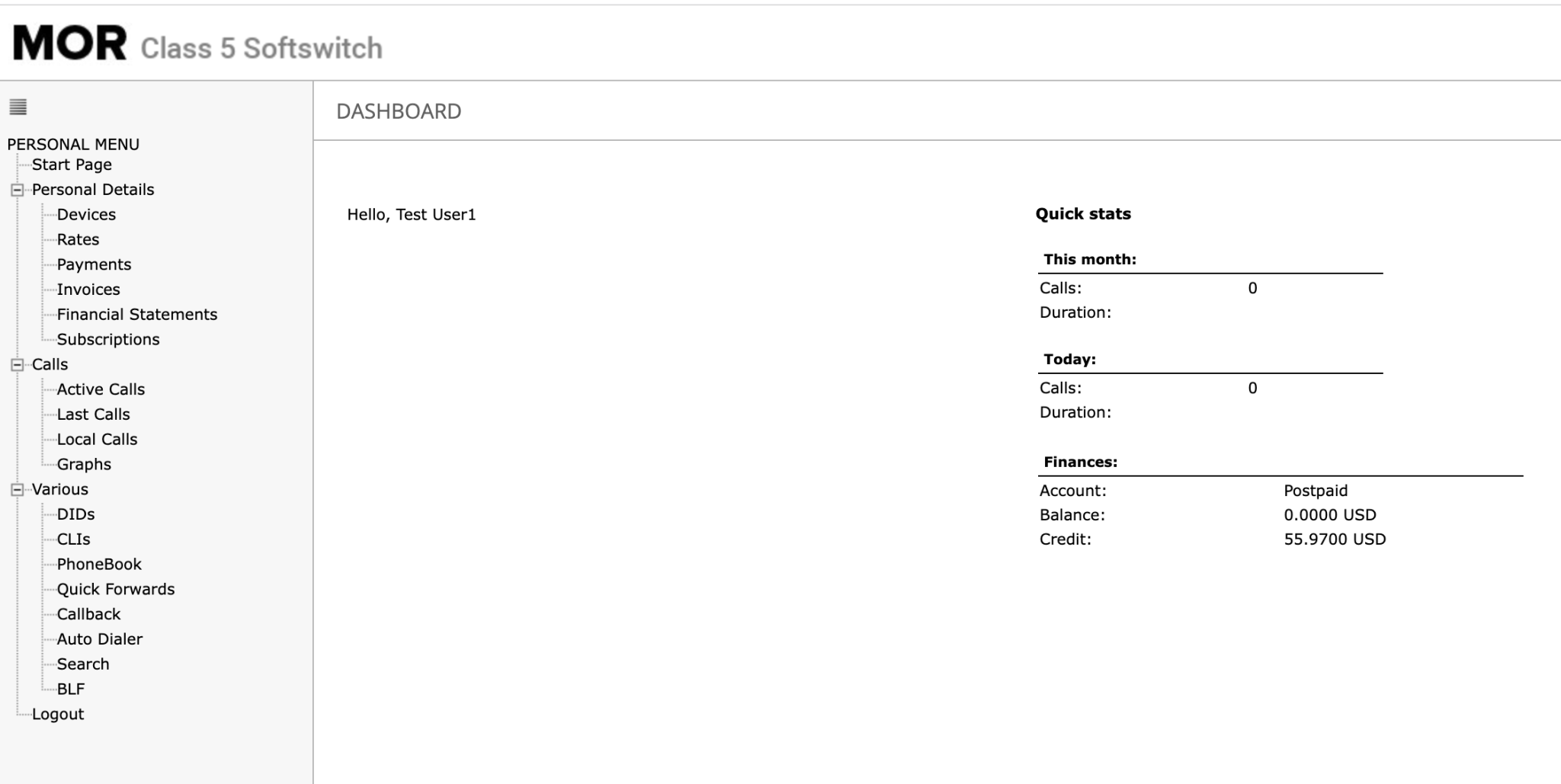 Custom User Interfaces for MOR Softswitch - Kolmisoft Blog