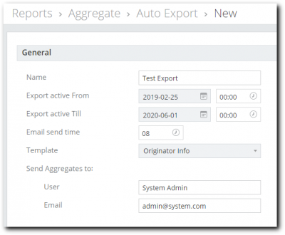 Automated Aggregates Report System based on Templates - Kolmisoft Blog