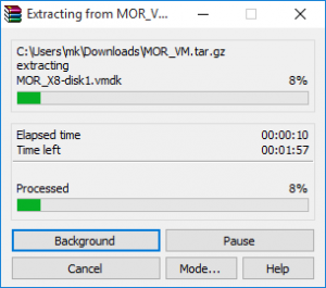 Let's test MOR using VMWare - Kolmisoft Blog